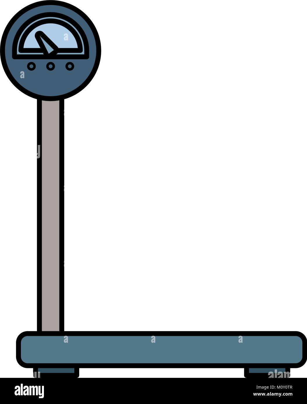 colorful cargo weight vector illustration Stock Vector Image & Art - Alamy