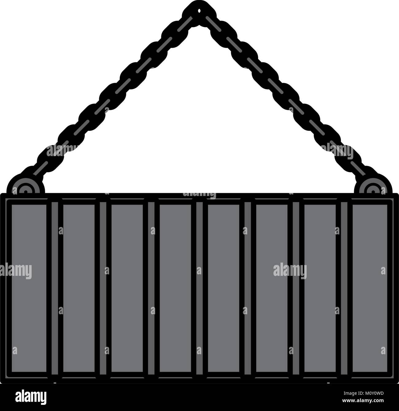 colored container vector illustration Stock Vector Image & Art - Alamy