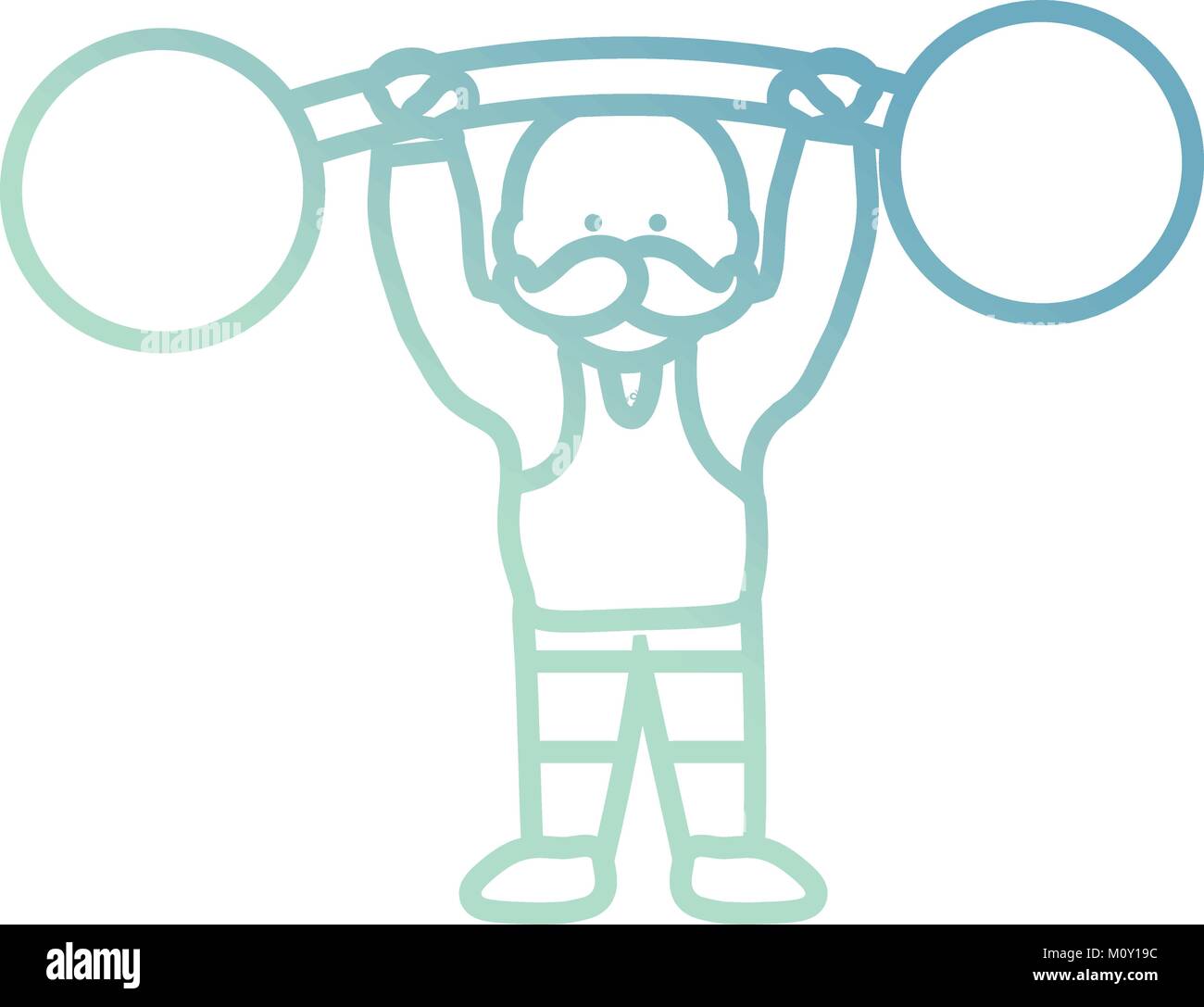 circus strongman icon image Stock Vector Image & Art - Alamy