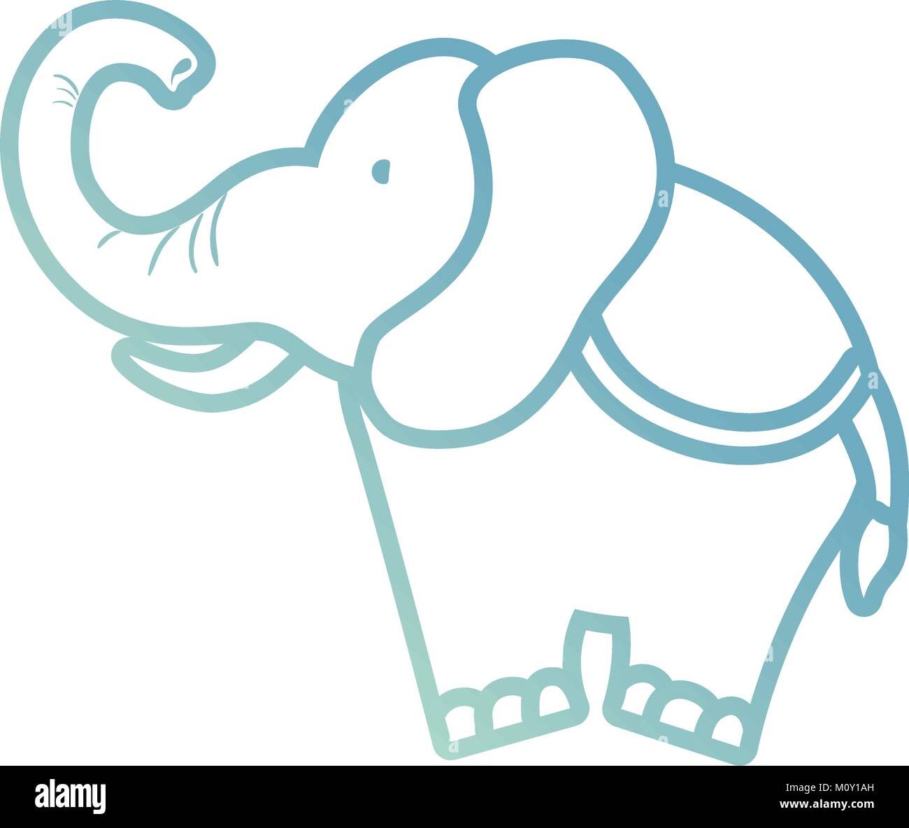 cartoon elephant icon image Stock Vector Image & Art - Alamy