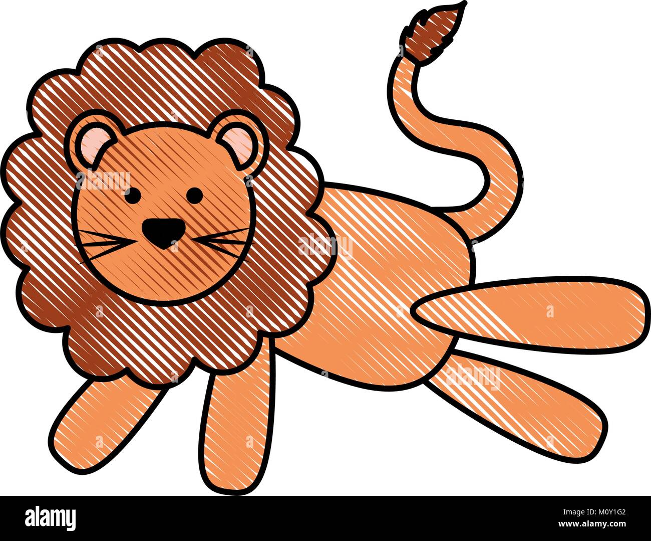 cartoon lion icon image Stock Vector Image & Art - Alamy