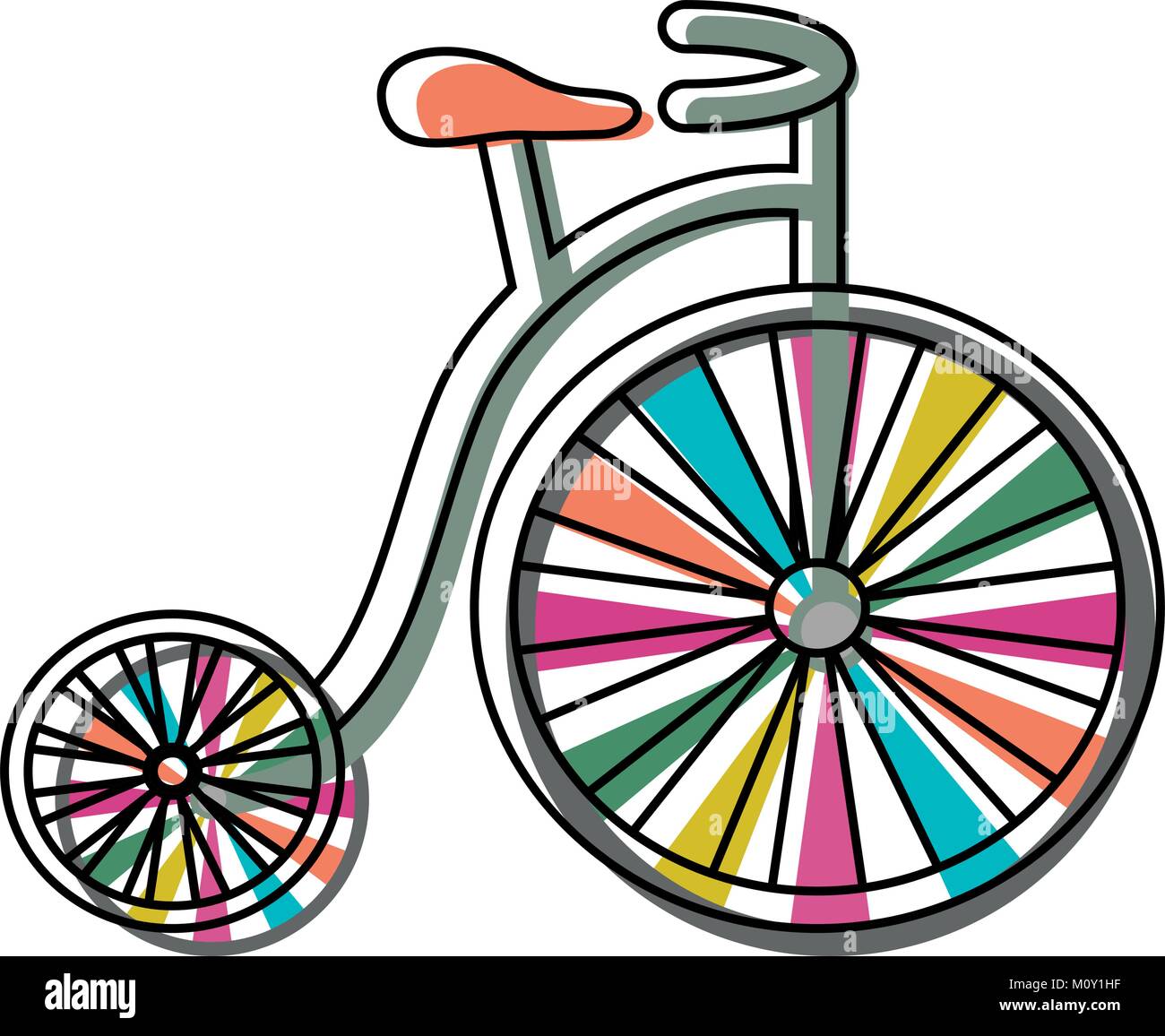 monocycle icon image Stock Vector Image & Art - Alamy