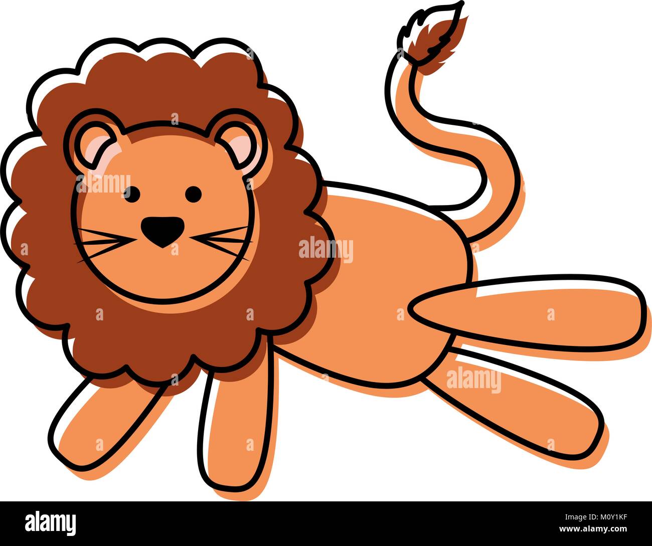 cartoon lion icon image Stock Vector Image & Art - Alamy
