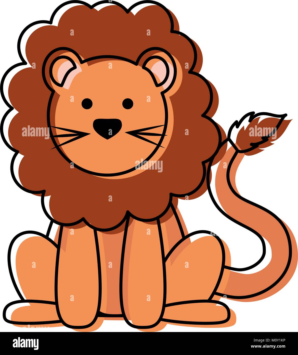 cartoon lion icon image Stock Vector Image & Art - Alamy