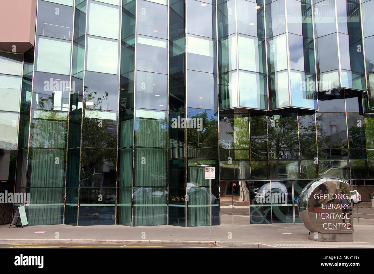Geelong Library and Heritage Centre Stock Photo - Alamy