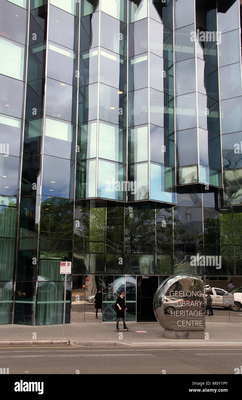 Geelong library and australia hi-res stock photography and images - Alamy