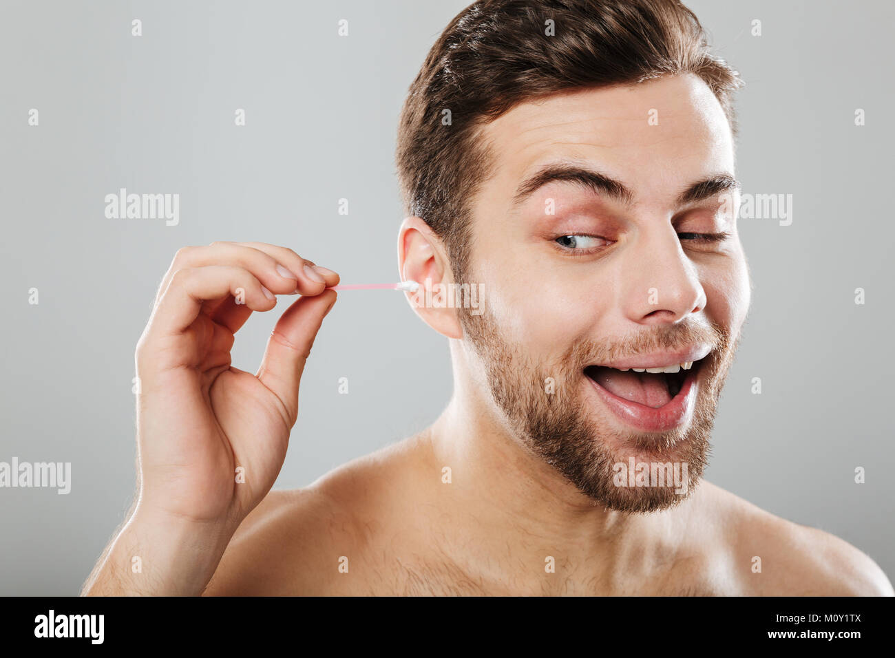 Ears Cleaner High Resolution Stock Photography and Images - Alamy