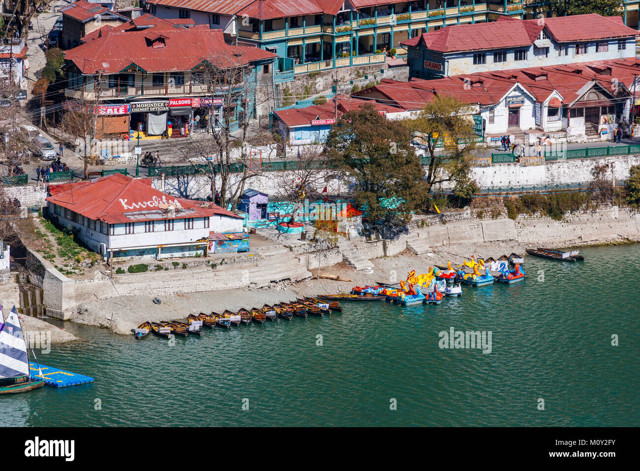Nainital hi-res stock photography and images - Alamy