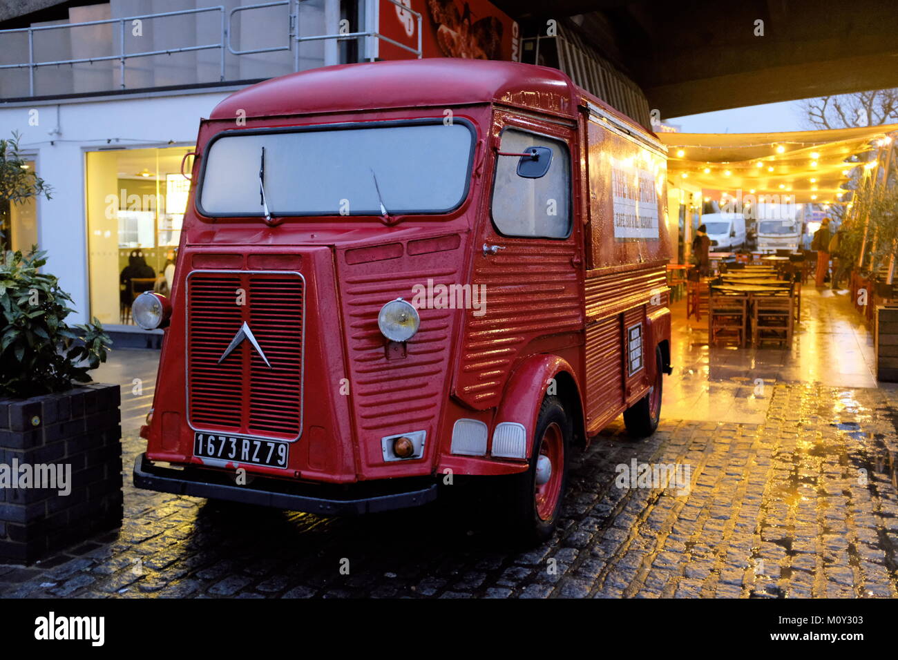 Citroen H Van on Southbank, London, England, UK Stock Photo - Alamy