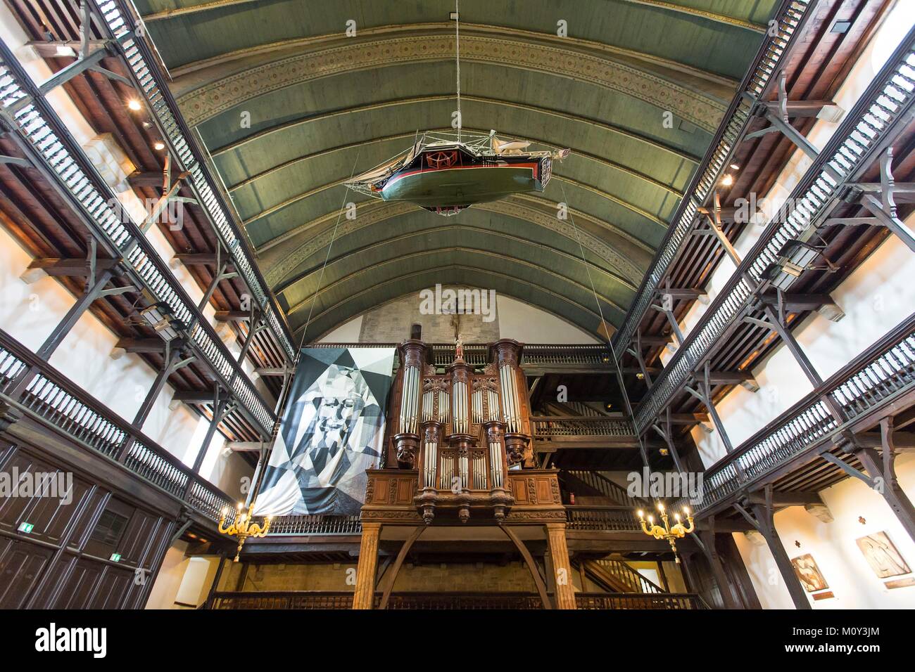 France,Pyrenees Atlantiques,Pays Basque,Saint Jean de Luz,17th century ...