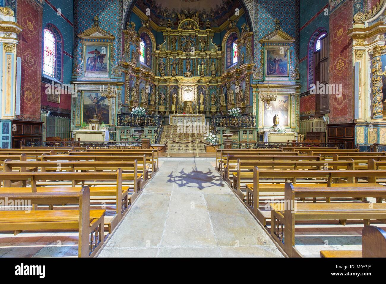France,Pyrenees Atlantiques,Pays Basque,Saint Jean de Luz,17th century ...