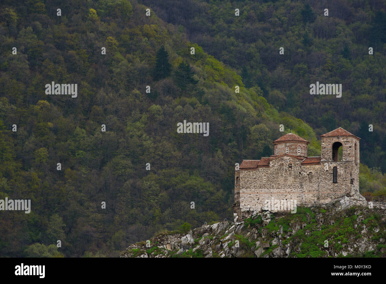 Asen's Fortress in Bulgaria. Asen's Fortress is a medieval fortress in ...