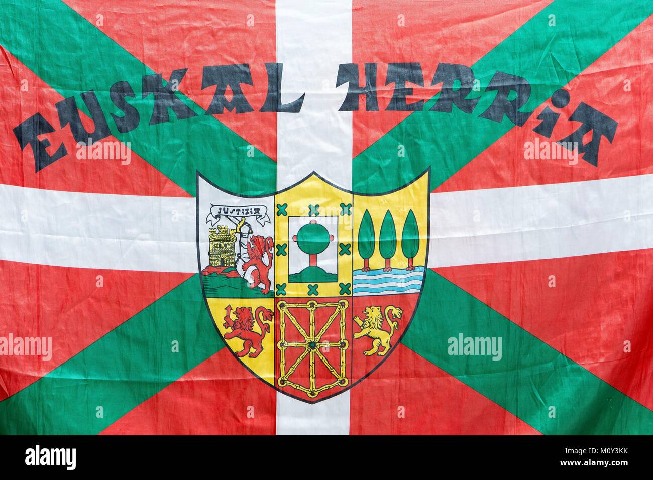 French Basque Flag