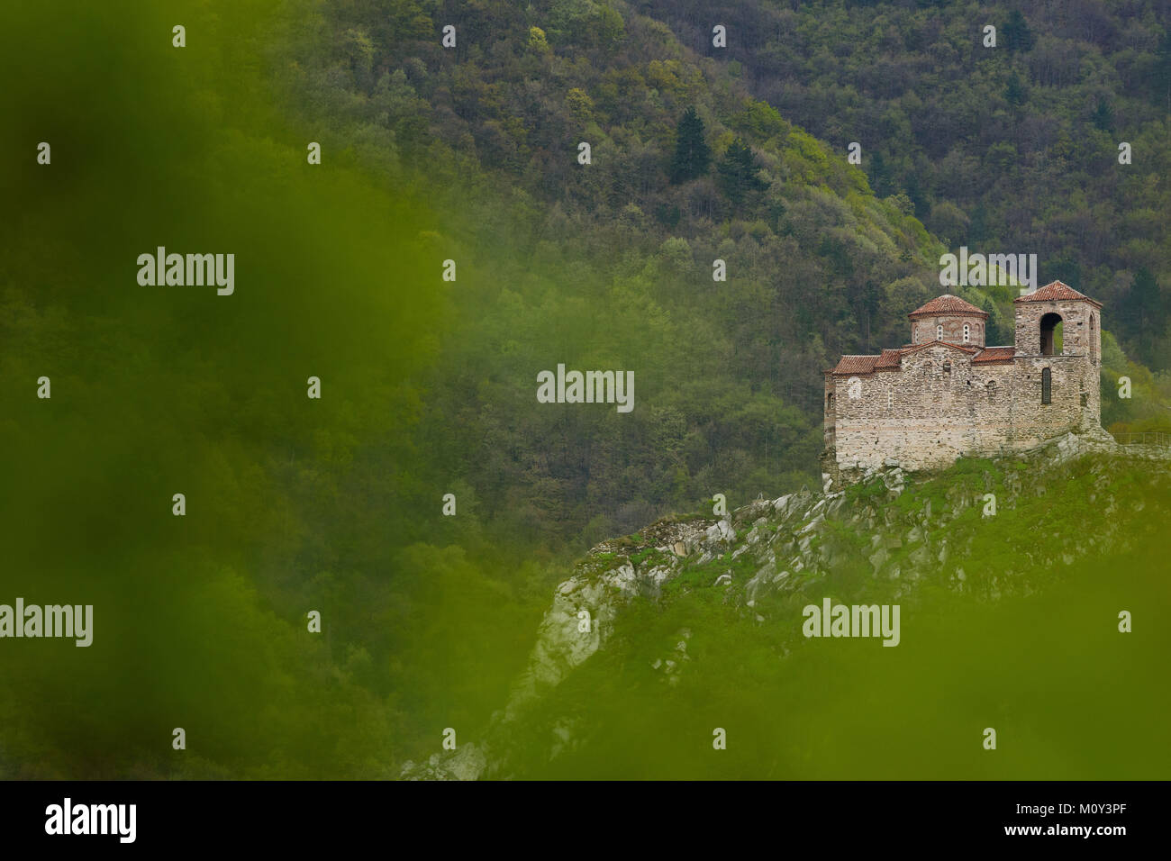Asen's Fortress in Bulgaria. Asen's Fortress is a medieval fortress in ...