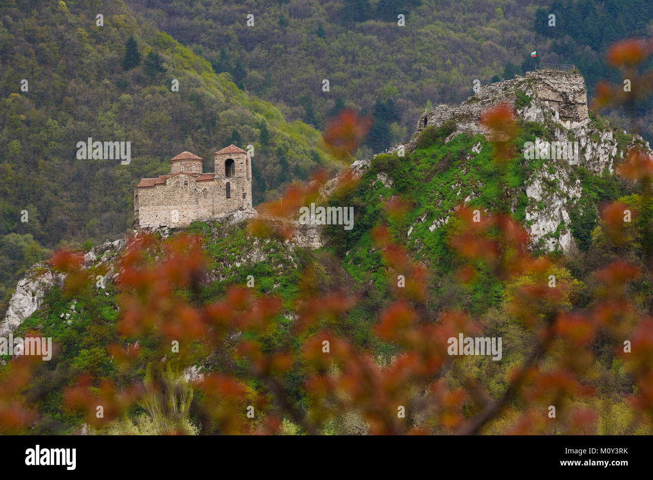 Asen's Fortress in Bulgaria. Asen's Fortress is a medieval fortress in ...