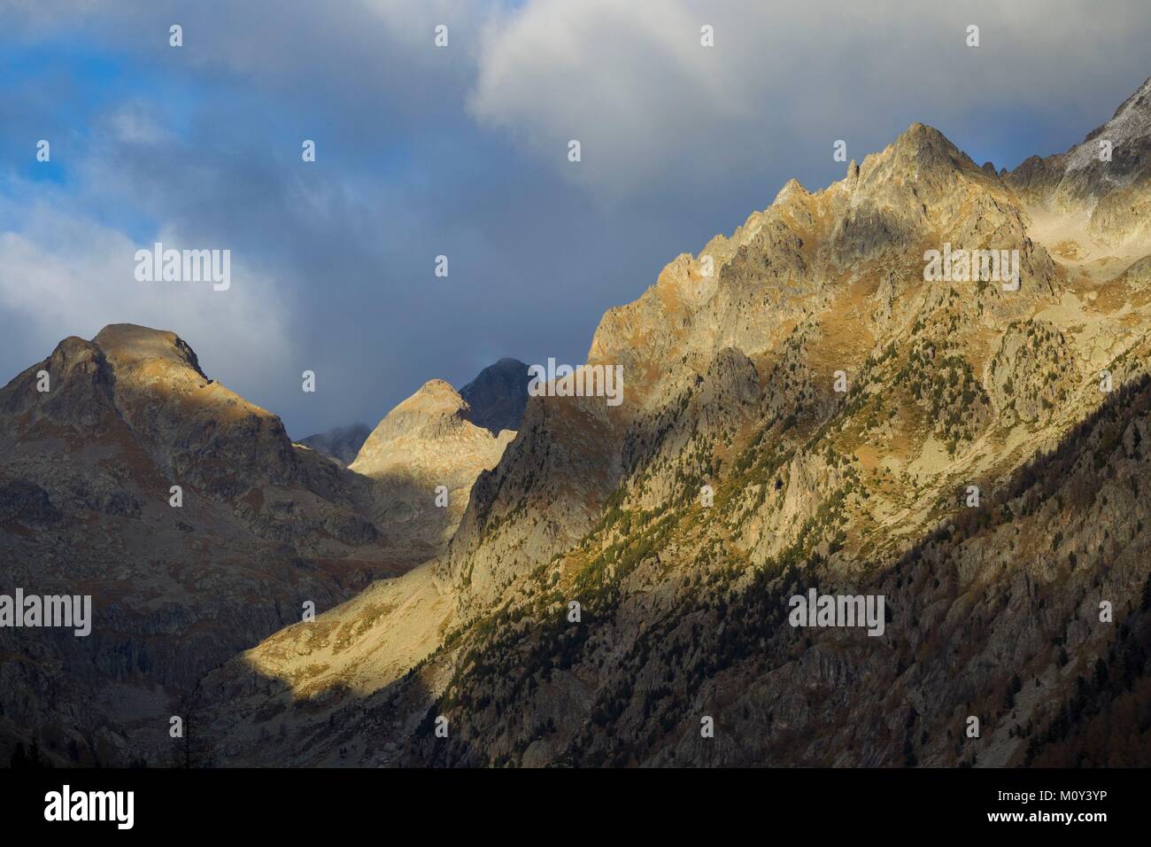 France,Alpes-Maritimes,Mercantour National Park,Gordolasque Valley ...