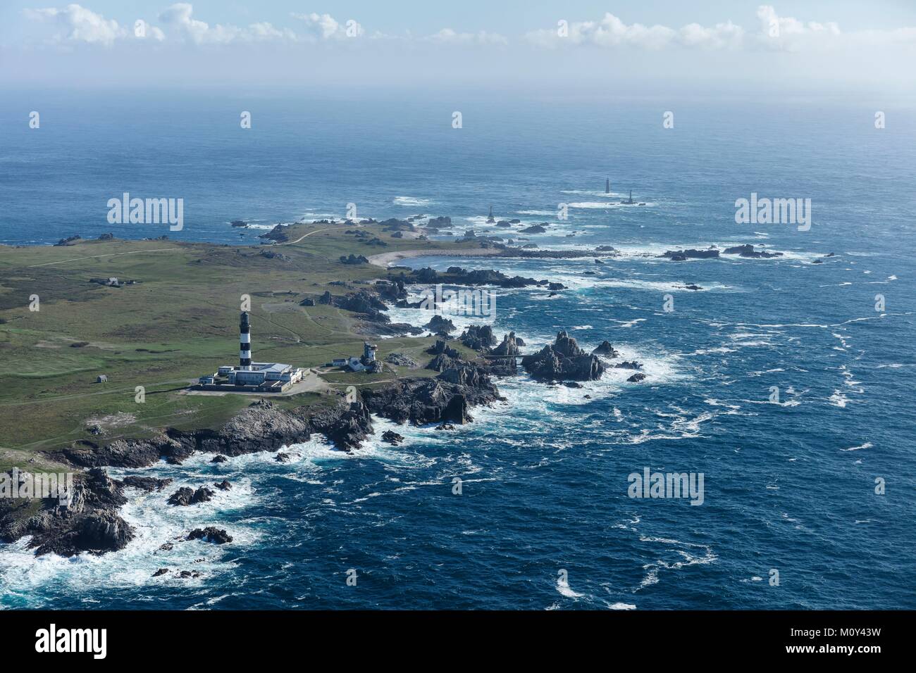 Finistere lighthouse hi-res stock photography and images - Alamy