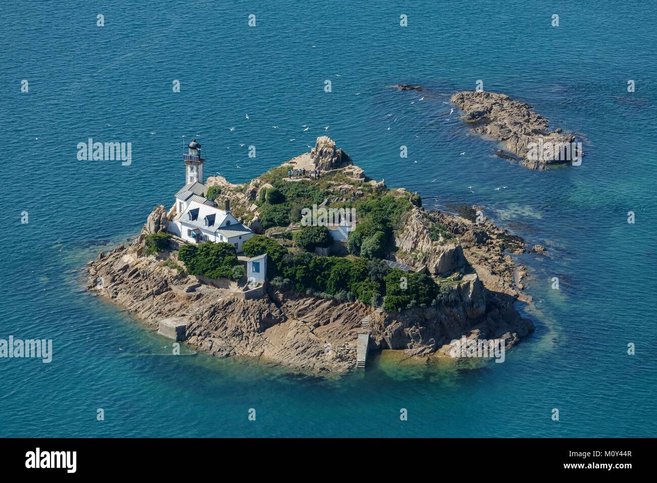 Finistere lighthouse hi-res stock photography and images - Alamy