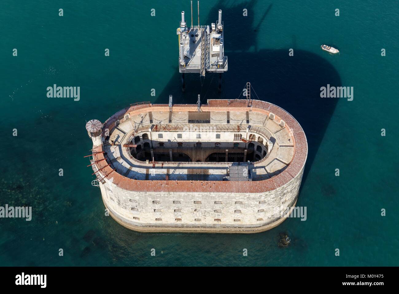 Fort boyard building hi-res stock photography and images - Alamy