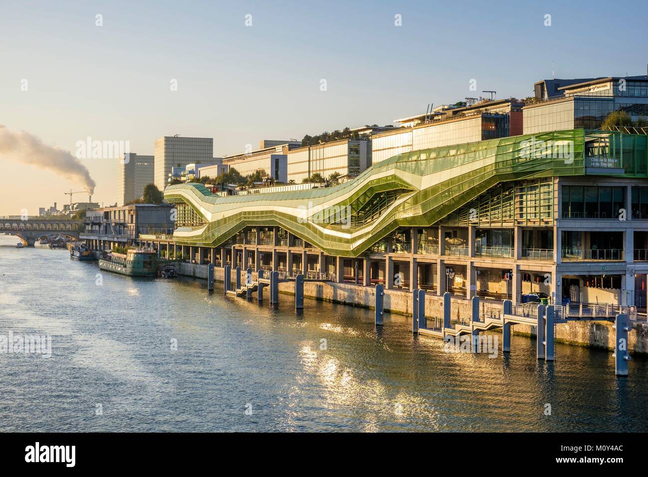 Quai D'austerlitz High Resolution Stock Photography and Images - Alamy