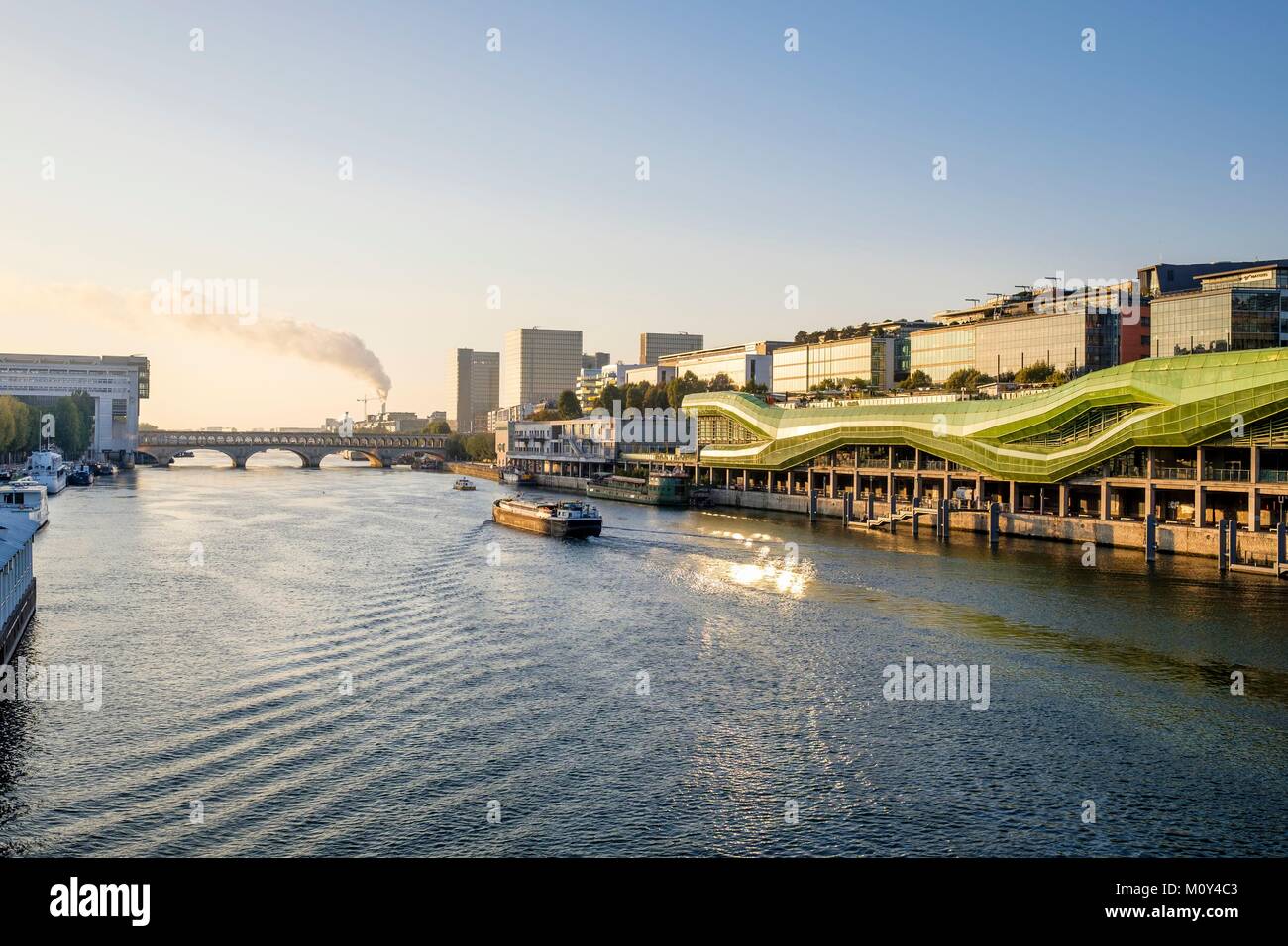France,Paris,The Docks-City of Fashion and Design,located at the site ...