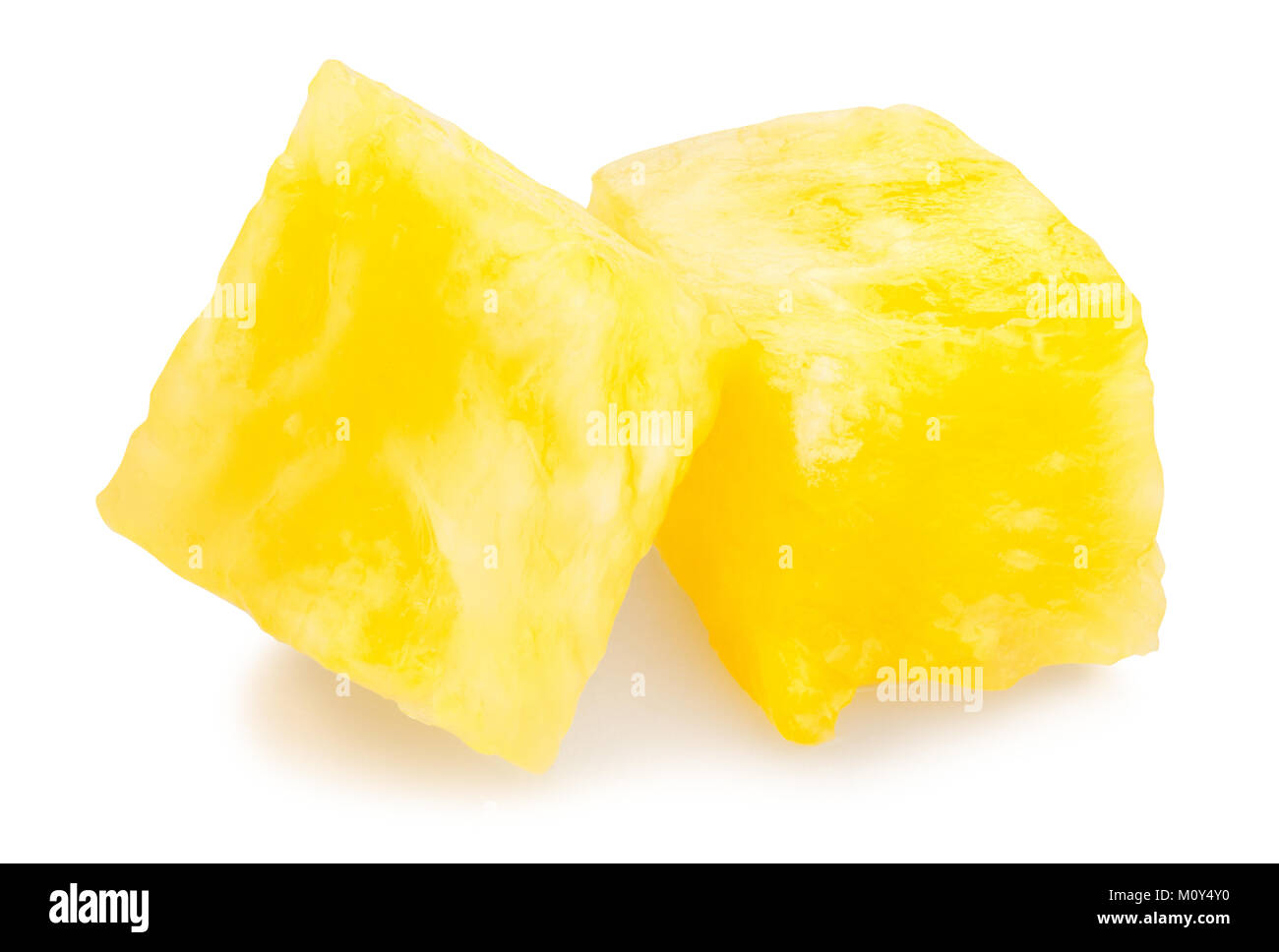 sliced pineapple chunks path isolated Stock Photo - Alamy sliced pineapple chunks path isolated Stock Photo - Alamy