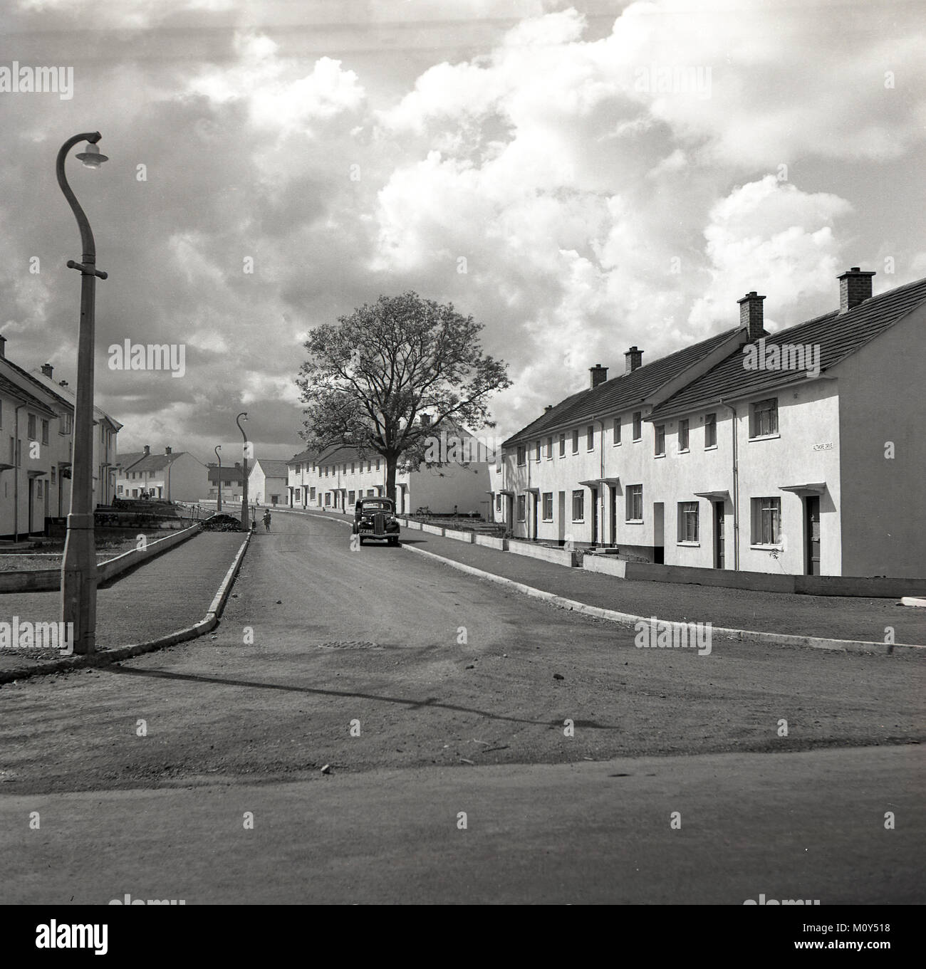 1950s housing architecture High Resolution Stock Photography and Images ...