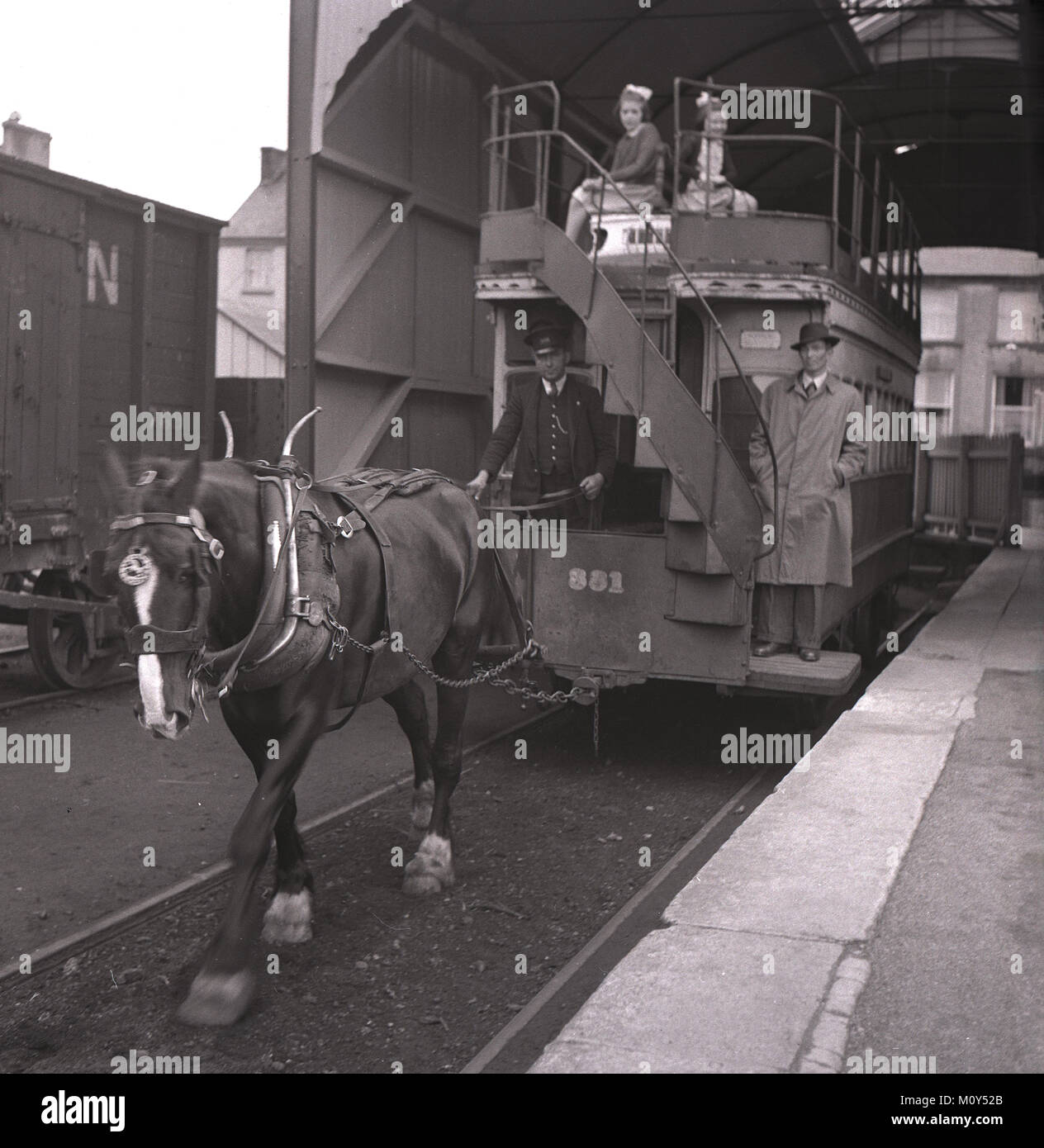 Fintona tram hi-res stock photography and images - Alamy