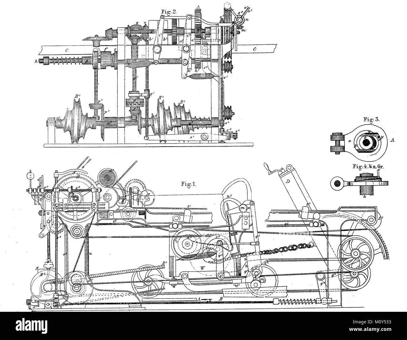 Machine tool drawings hi-res stock photography and images - Alamy