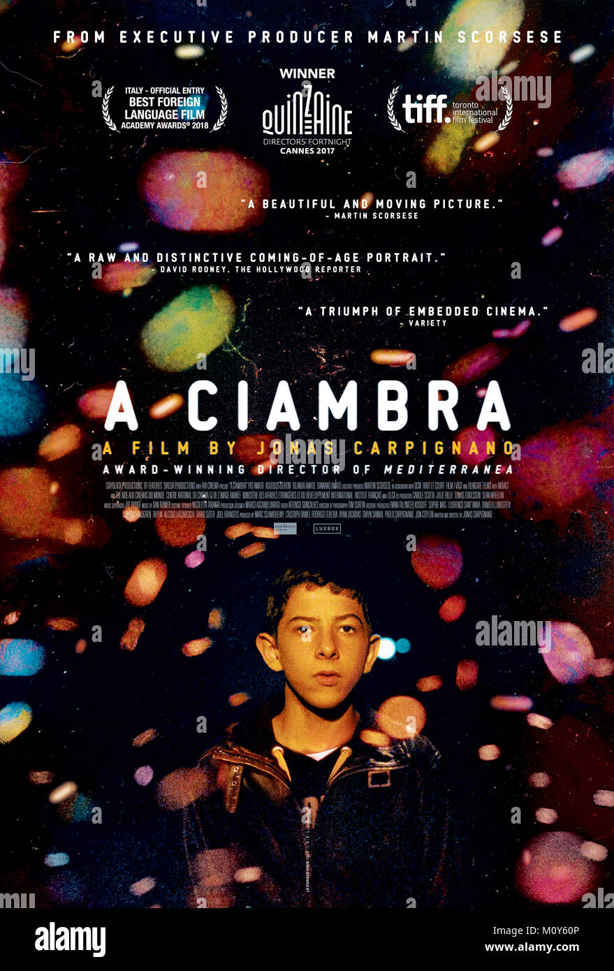 A CIAMBRA, US poster, Pio Amato, 2017. © Sundance Selects /Courtesy ...