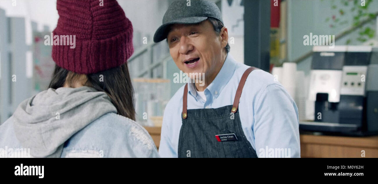 BLEEDING STEEL, Jackie Chan, 2017. © Swen Asia /Courtesy Everett ...