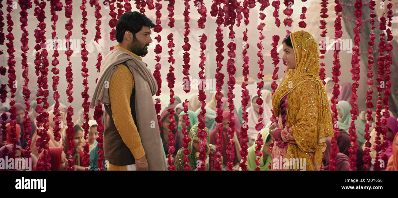 FIRANGI, from left: Kapil Sharma, Monica Gill, 2017. © AA Films ...