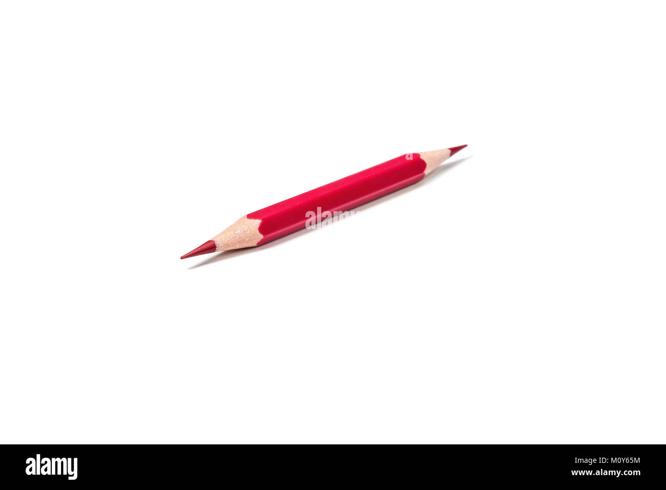 Little red pencil Stock Photo - Alamy
