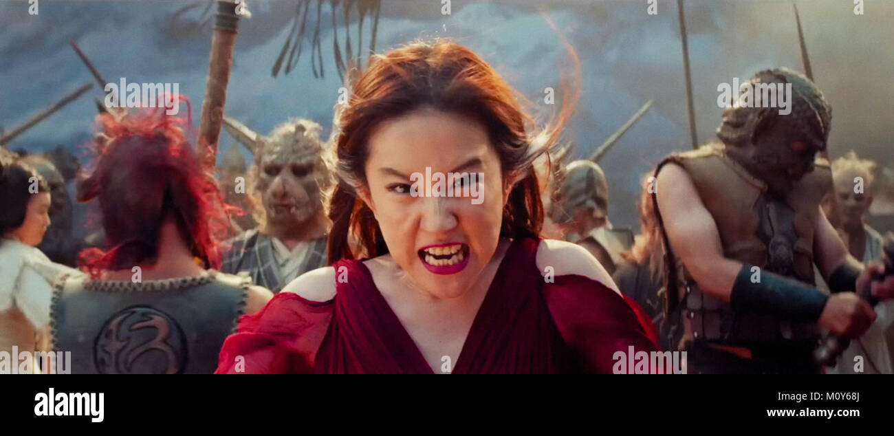 HANSON AND THE BEAST, (aka ER DAI YAO QING), LIU Yifei, 2017. © H ...