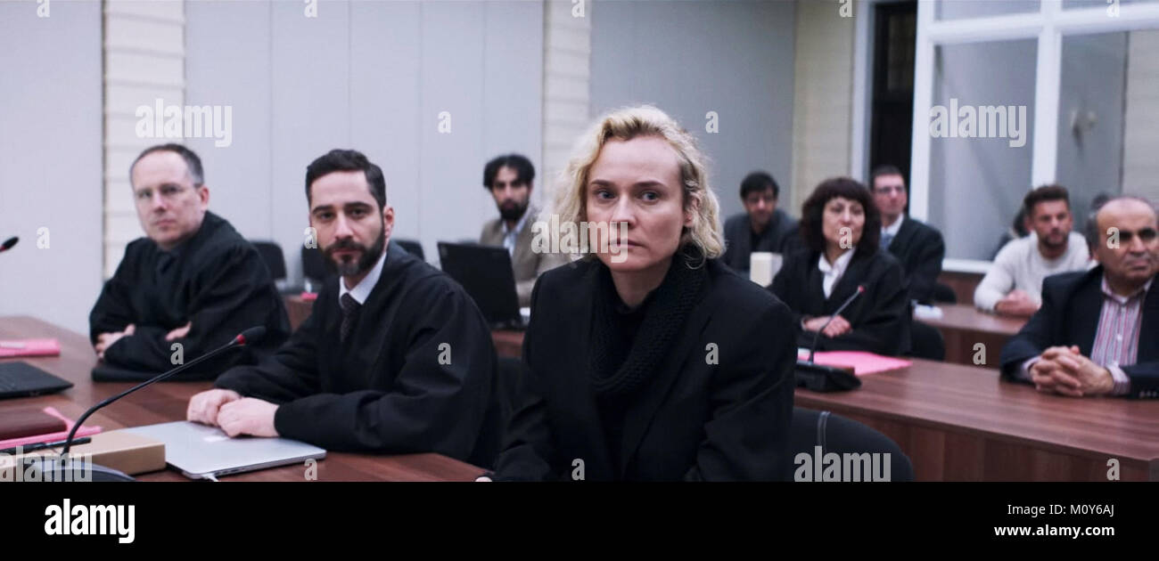 IN THE FADE, (aka AUS DEM NICHTS), from second left, Denis Moschitto ...