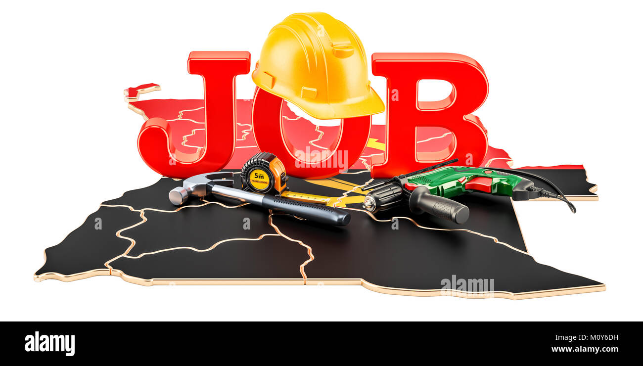 Angola construction worker hi-res stock photography and images - Alamy