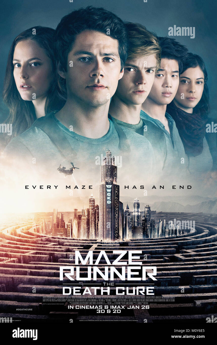 Dylan obrien poster hi-res stock photography and images - Alamy