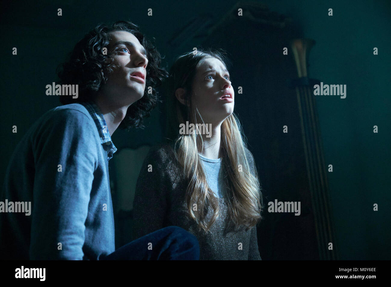 THE MIDNIGHT MAN, from left: Grayson Gabriel, Gabrielle Haugh, 2016. ph ...