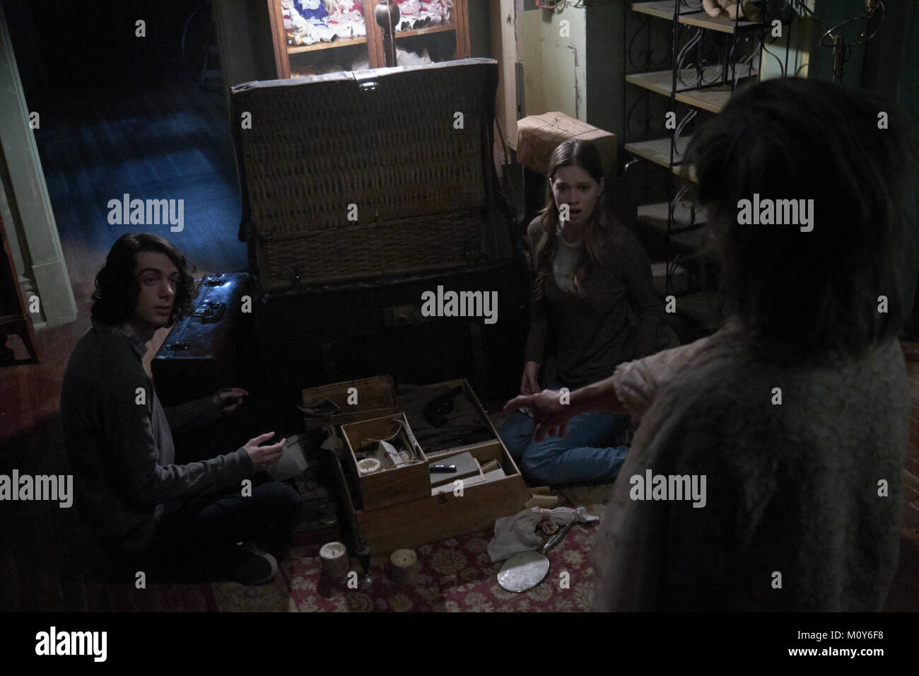 THE MIDNIGHT MAN, from left: Grayson Gabriel, Gabrielle Haugh, 2016 ...