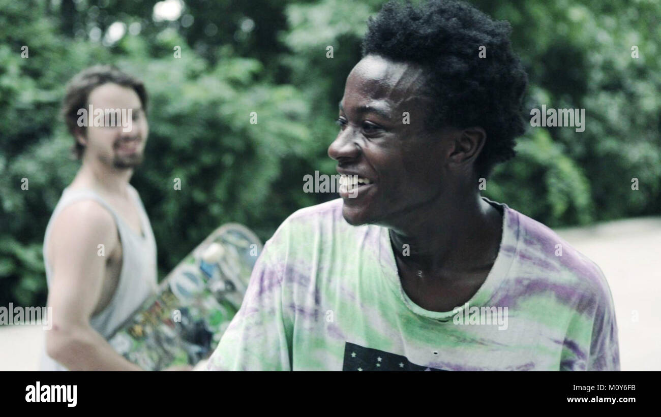 MINDING THE GAP, from left: Zack Mulligan, Keire Johnson, 2018. © PBS ...