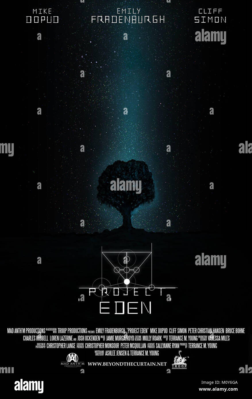 PROJECT EDEN: VOL. I, poster, 2017. © Alarm Pictures /Courtesy Everett ...