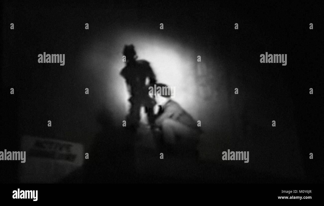 SHADOWMAN, Richard Hambleton, circa 1980s, 2017. © Film Movement ...