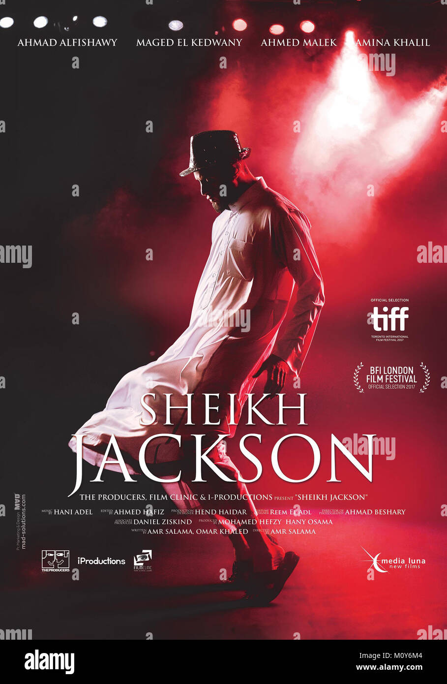 SHEIKH JACKSON, poster, Ahmad El-Fishawi, 2017. ©Cleopatra ...