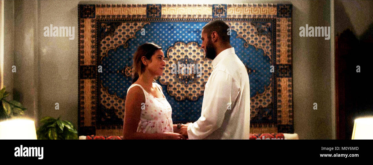 SHEIKH JACKSON, from left, Amina Khalil, Ahmad El-Fishawi, 2017 ...