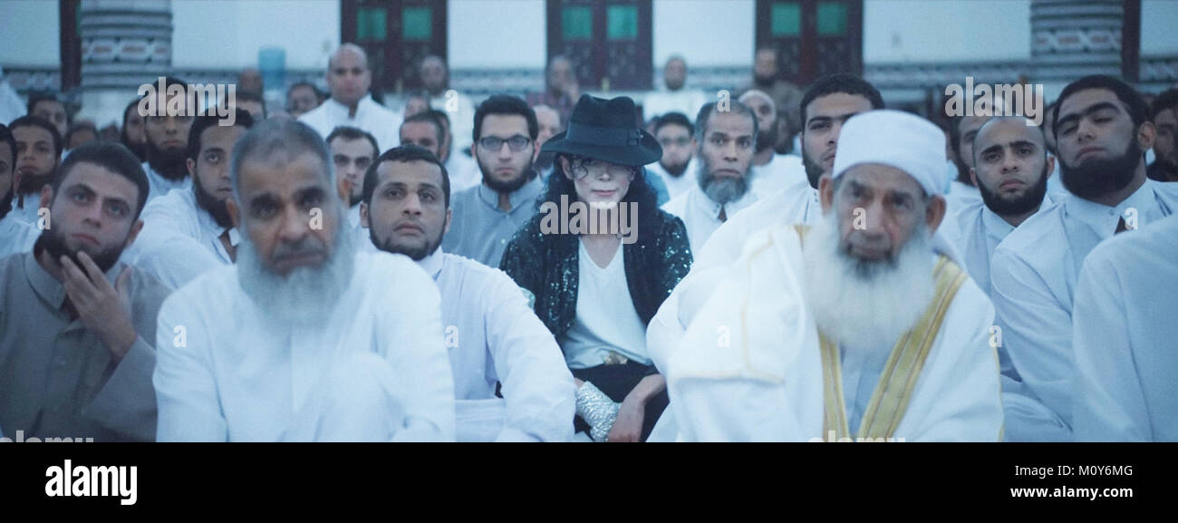 SHEIKH JACKSON, Carlo Riley as Michael Jackson, 2017. ©Cleopatra ...