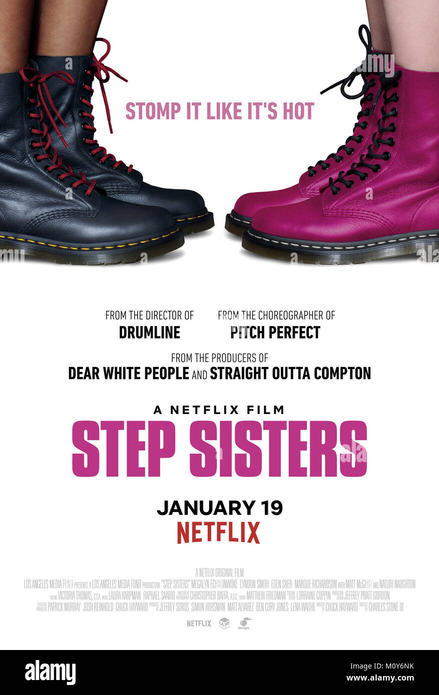 STEP SISTERS, US poster, 2018. © Oscilloscope /Courtesy Everett ...