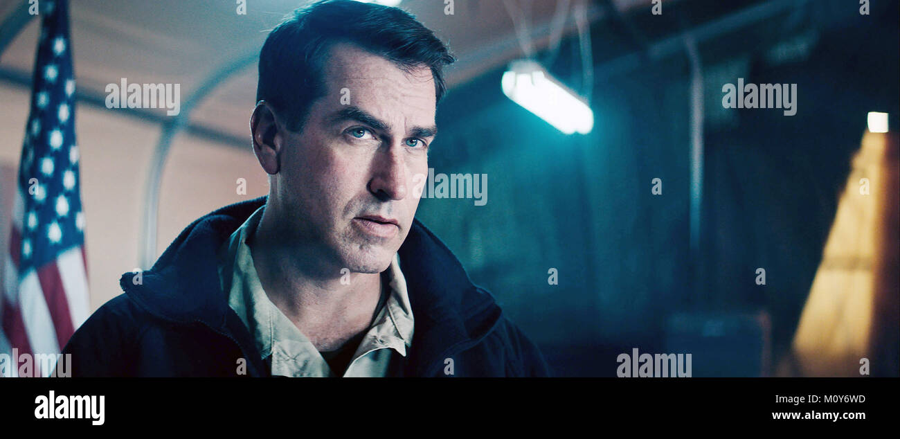 12 STRONG, Rob Riggle, 2018. © Warner Bros. Pictures/courtesy Everett ...