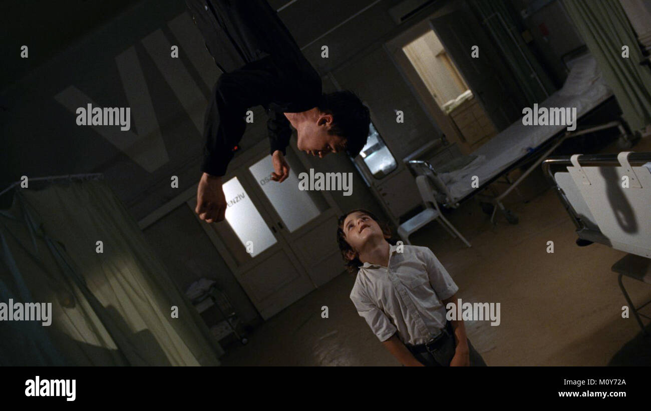 Jupiter's Moon is a 2017 Hungarian drama film. This photograph is for ...