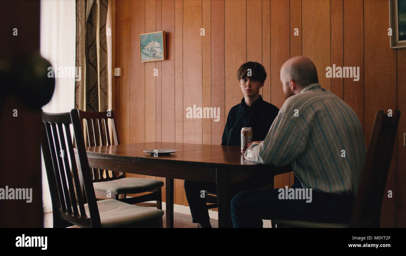 THE END OF THE F***ING WORLD, from left: Alex Lawther, Steve Oram ...