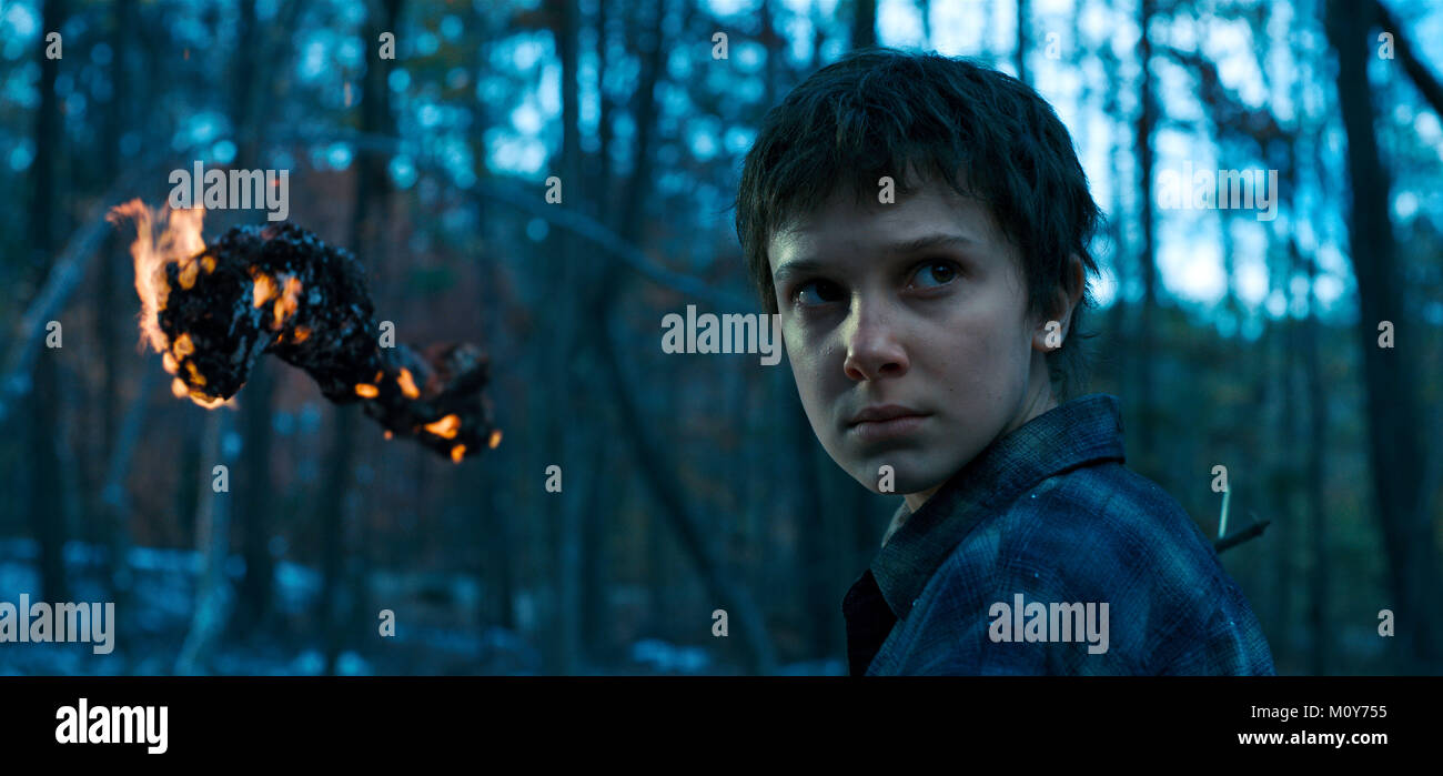 STRANGER THINGS, Millie Bobby Brown in 'Chapter Two: Trick or Treat ...